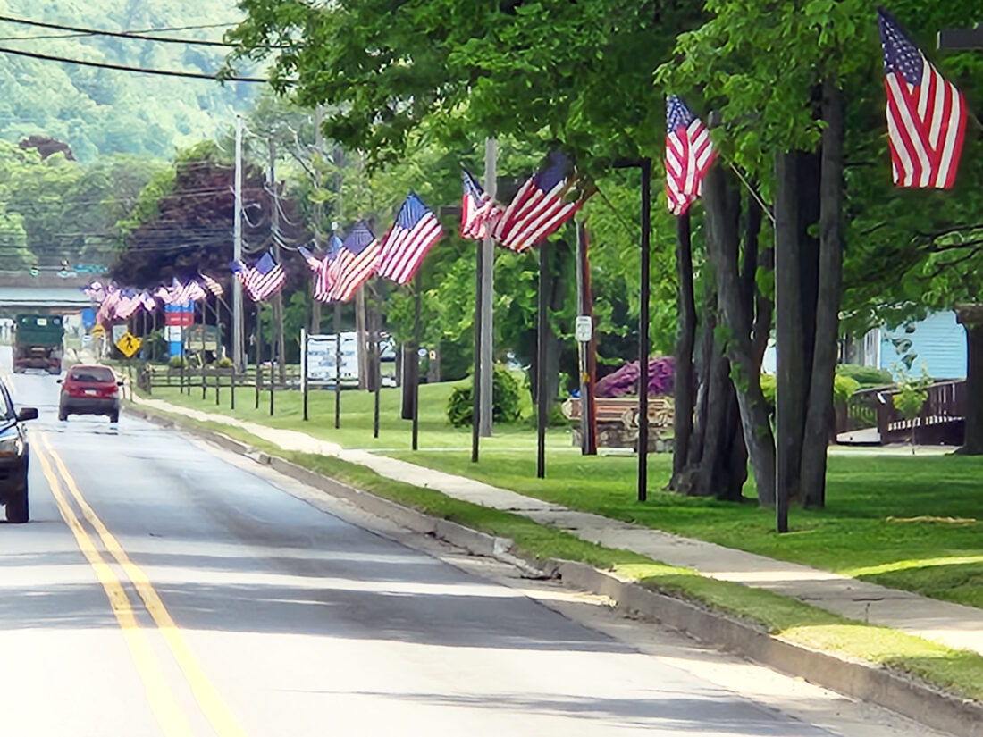 Local veteran shines spotlight on Wayne Twp. flag display | News ...